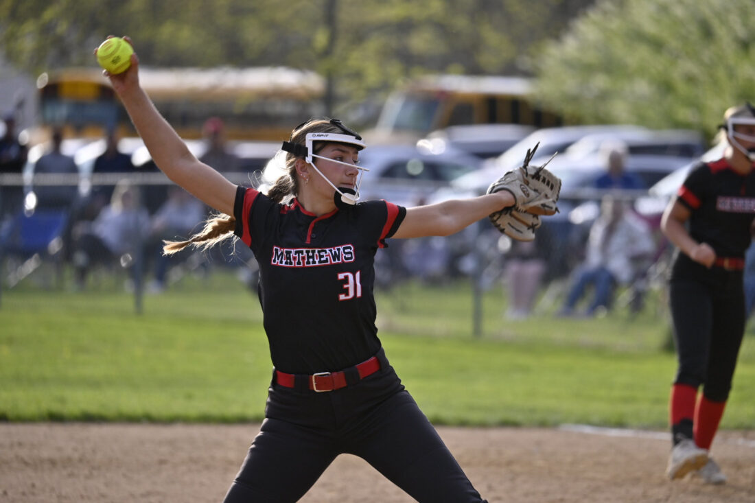Mathews holds on vs. Maplewood 4-2 in key NAC clash | News, Sports ...